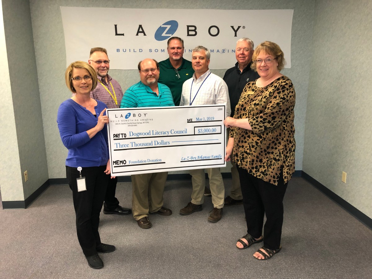 Dogwood Literacy Council is happy to announce that Siloam Springs ...