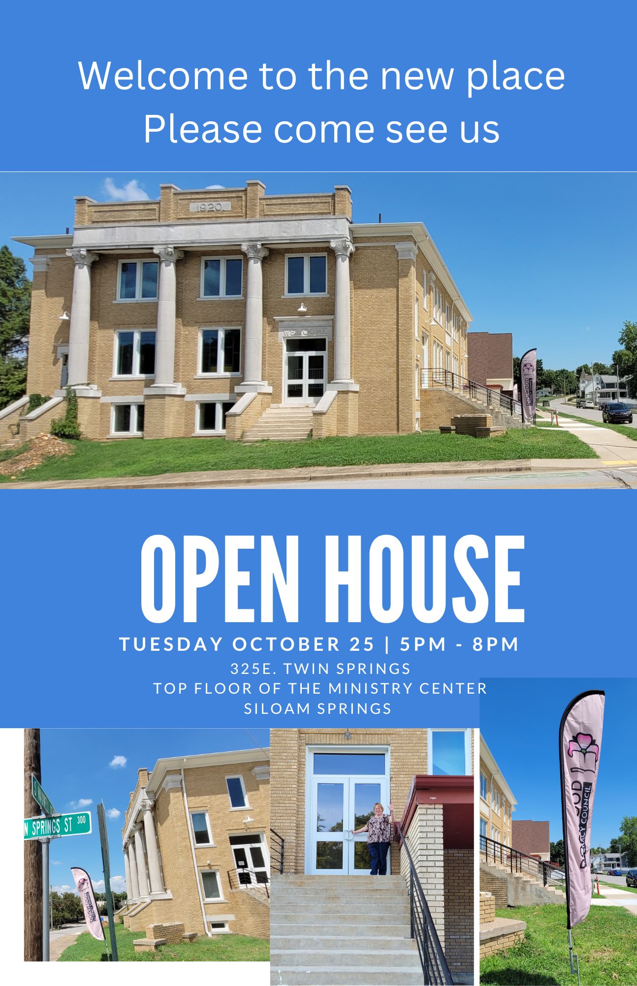 Come and go Open House Tuesday 10/25/22 – Dogwood Literacy Council